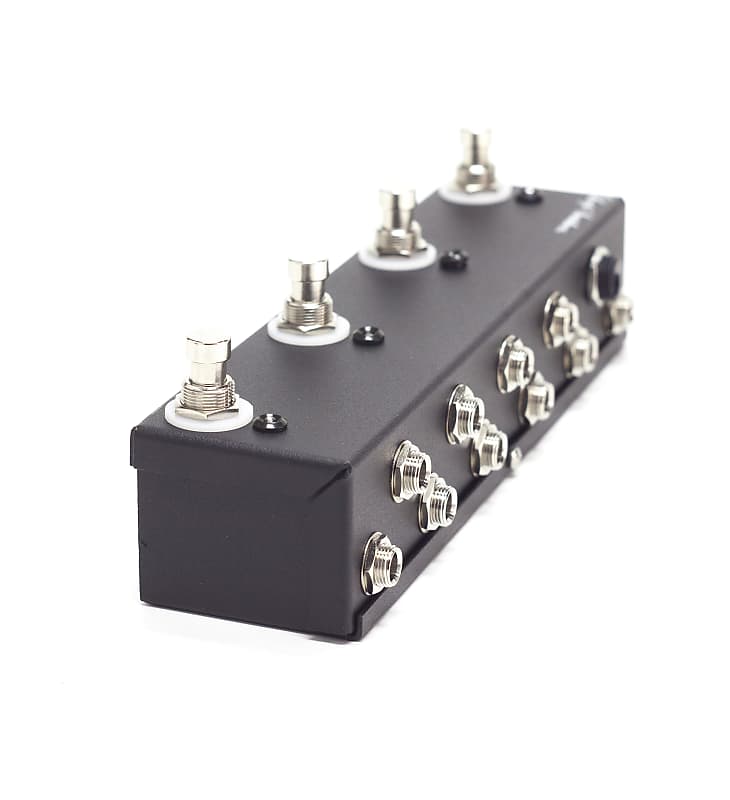 Loop Switchers True Bypass Loop Strip Pedal 4 Channel | Reverb