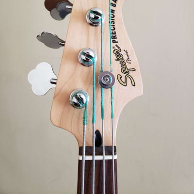 Fender Squire Vintage Precision PJ Bass (Modified) | Reverb