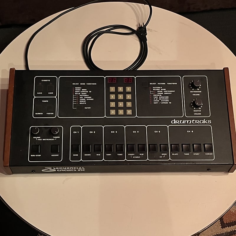 Sequential DrumTraks 12-Voice Drum Machine 1984 - | Reverb Australia