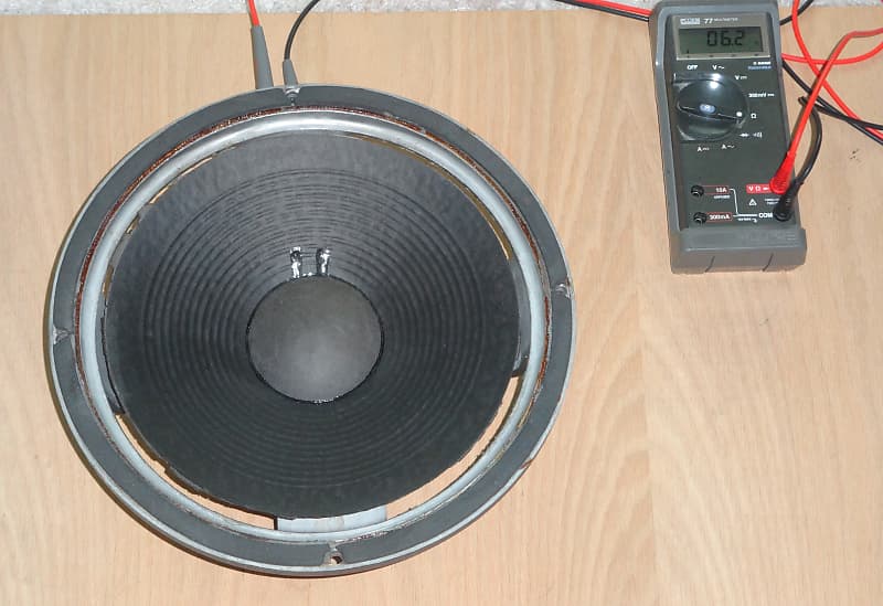 JBL 122A Woofer - Single | Reverb