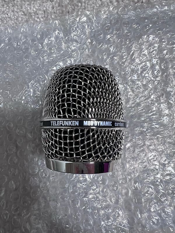 Telefunken m80 Grill - Chrome | Reverb