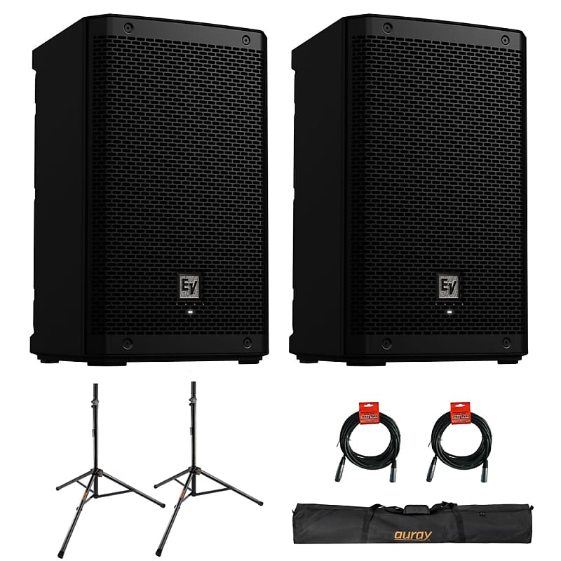 Electro-Voice ZLX-8P-G2 8" 2-Way 1000W Powered Loudspeaker | Reverb