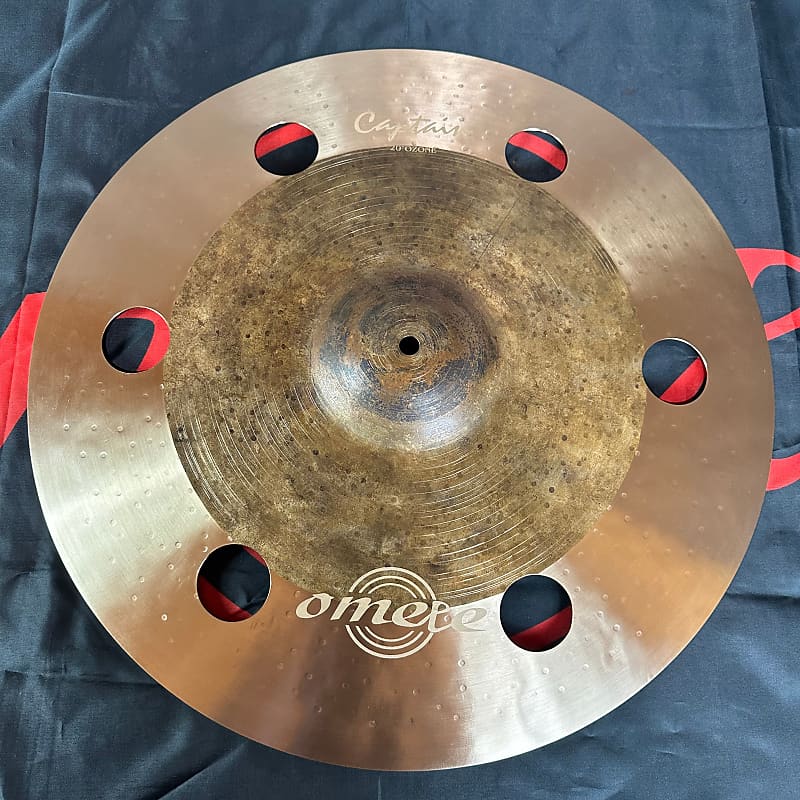 Omete Captain Series Cymbals - Ozone-20" | Reverb