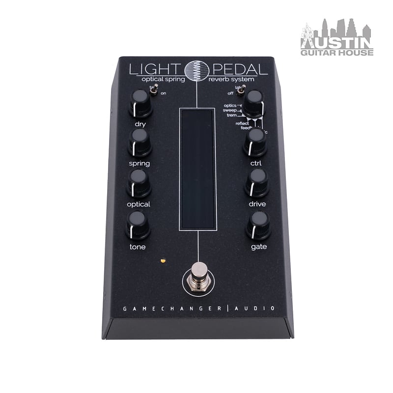 Gamechanger Audio Light Pedal *Video* | Reverb
