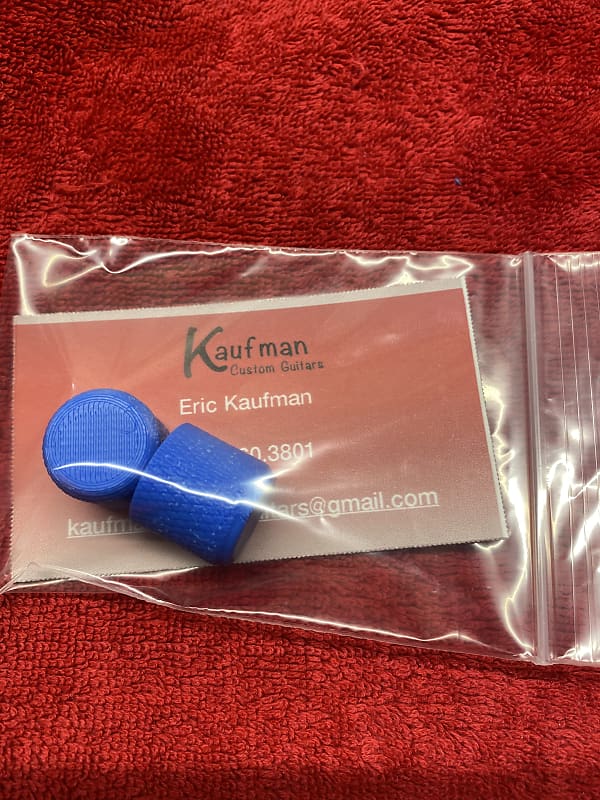 Unbranded 3D printed Dome style knobs 2022 Sail blue | Reverb