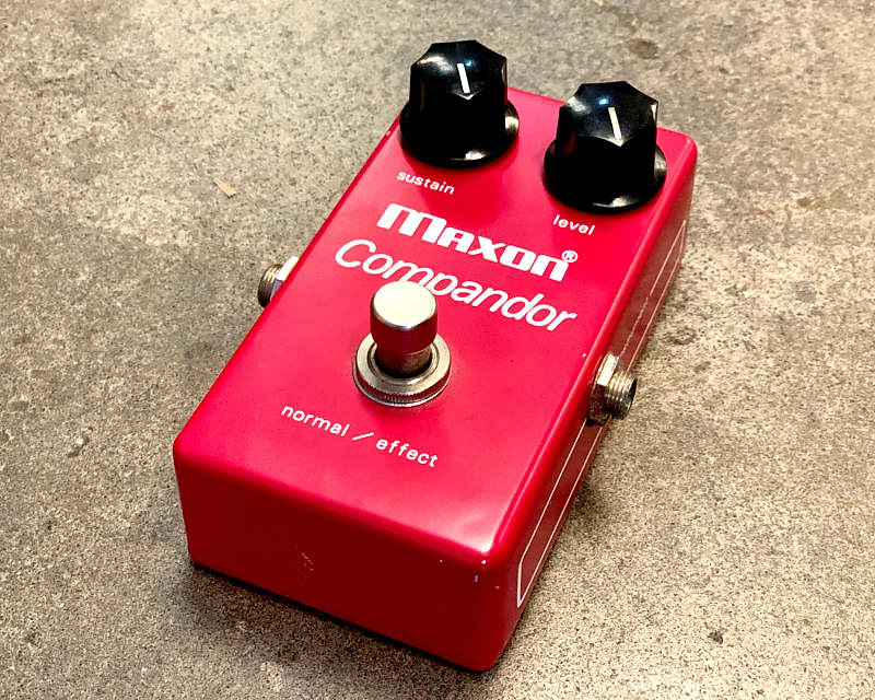 Maxon Compandor | Reverb