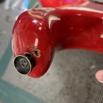 1980's Kramer Aero Star ZX10 - Red | Reverb