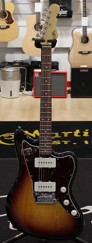 G&L Doheny Fullerton Deluxe USA 3 Tone Sunburst | Reverb