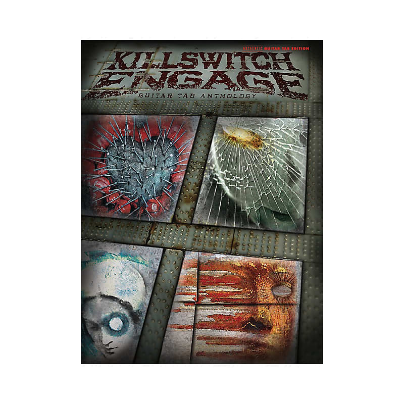 Alfred Killswitch Engage Guitar Tab Anthology (Book) | Reverb