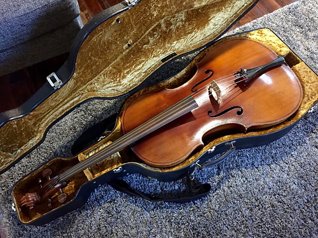 Vintage 1938 Kay 60F Model 60 Full Size Cello -1 pc Maple | Reverb