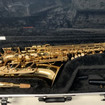 Castle NEW YORK ALTO SAXOPHONE Band Instruments (8447) | Reverb