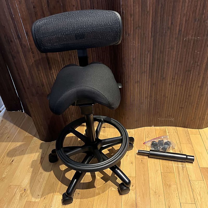 Crown Seating Performer Series Studio Stool w/ Free-Float | Reverb