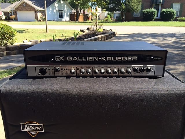 Gallien-Krueger 400RB Mark IV GK Bass Amp | Reverb