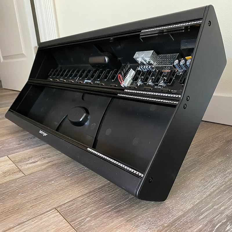 Behringer Eurorack GO Black Case Enclosure 2 x 140HP | Reverb