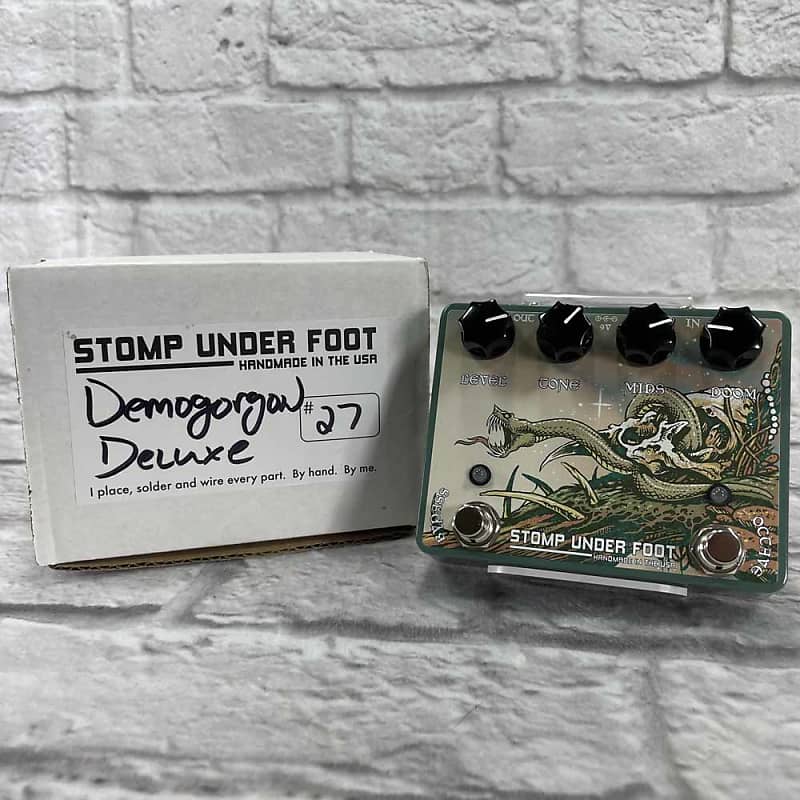 Used: Stomp Under Foot Demogorgon Deluxe Pedal | Reverb