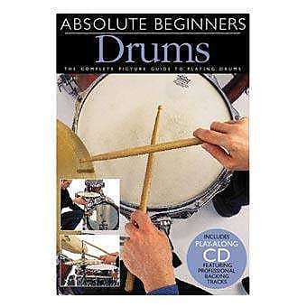 Hal Leonard - Absolute Beginners Drum Series - Electronic | Reverb