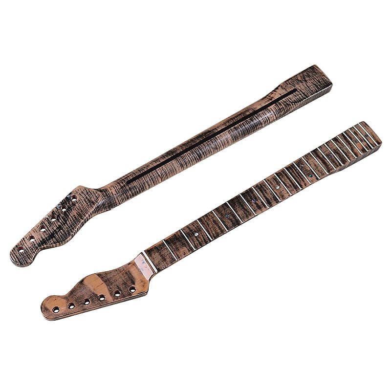 TL 6 string 21 Fret brush color tiger pattern light | Reverb