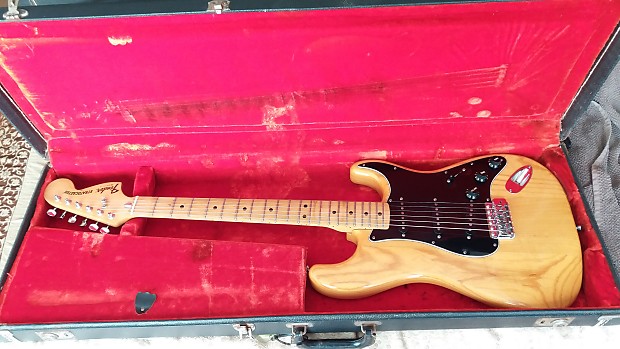 Fender 1979 Stratocaster 1979 Natural | Reverb UK