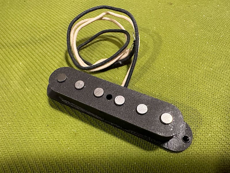 Lollar Vintage Tweed - Neck Position, Flat Pole, Strat | Reverb