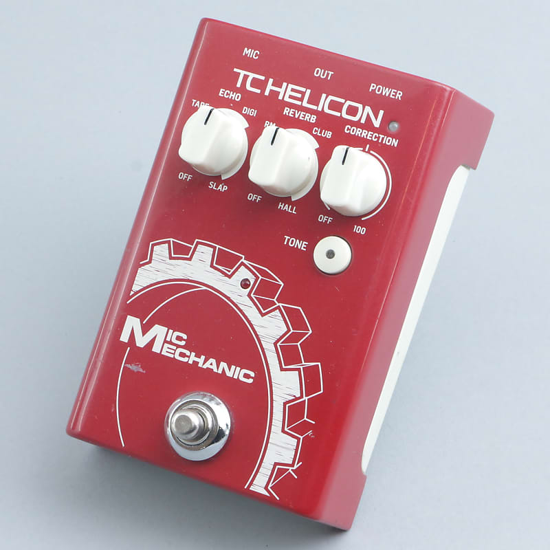 TC Helicon Mic Mechanic 2 Vocal Effects Pedal P-24474 | Reverb