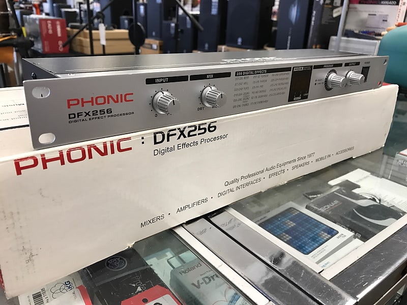 Phonic - DFX256 | Reverb