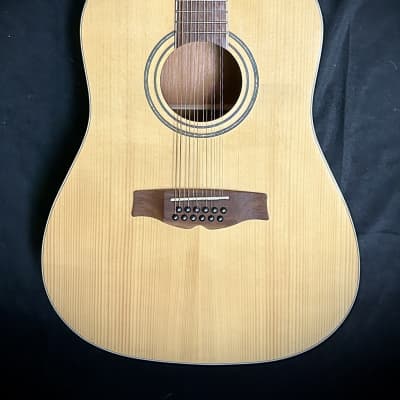 Mitchell 12 String - Natural | Reverb