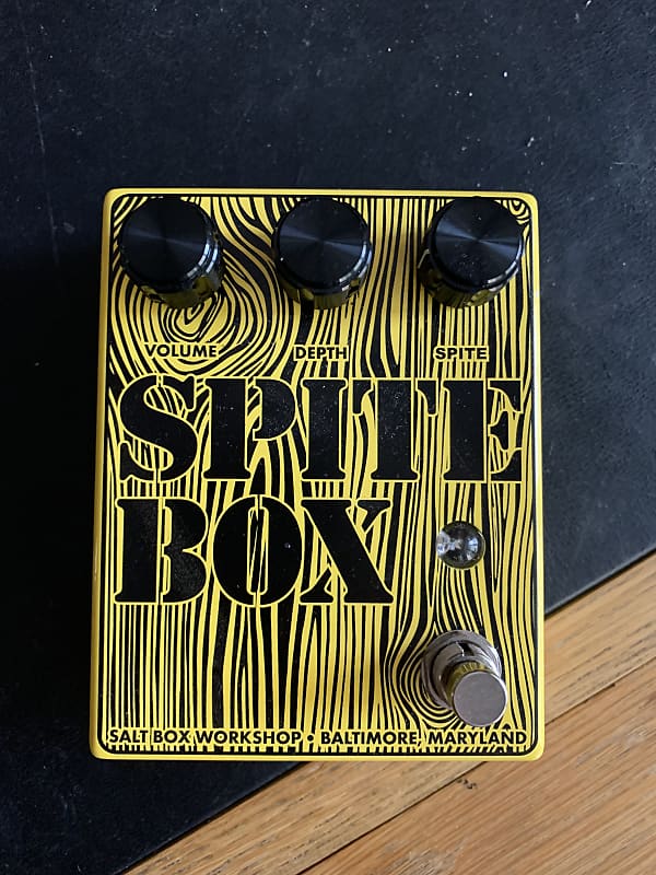 Salt Box Workshop Damnation Audio Spite Box bass/guitar | Reverb