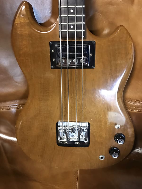 1973 Guild JS-1 Bass with OHSC | Reverb