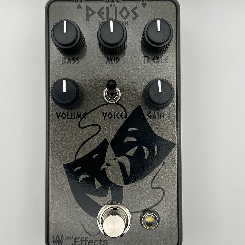 Wizest Wizard Effects Pelios Distortion | Reverb