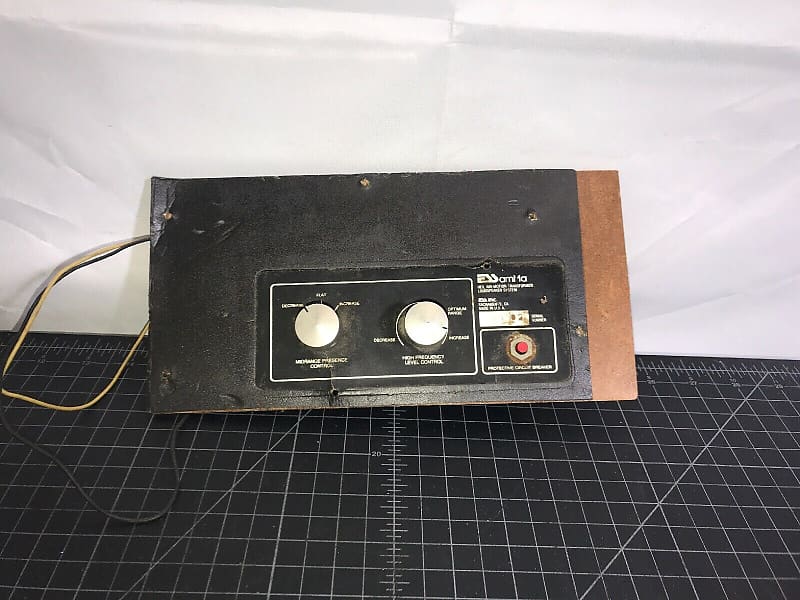 Vintage ESS Amt 1A Heil Air Motion Transformer Crossover | Reverb