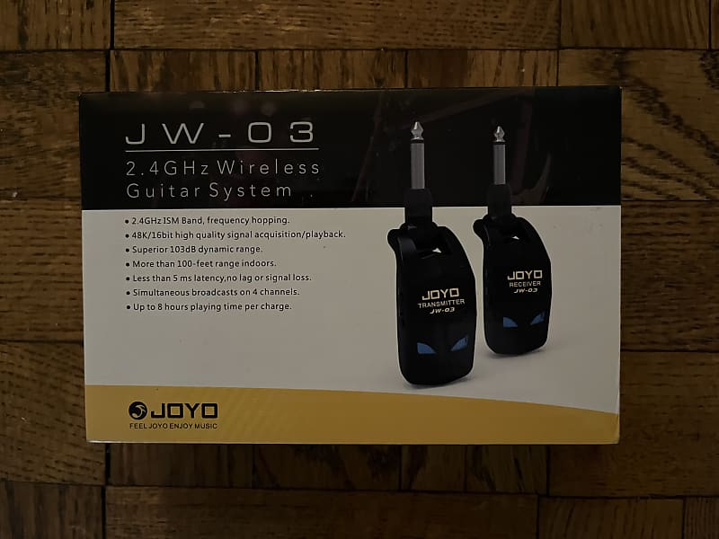 Joyo JW-03 2022 - Black | Reverb
