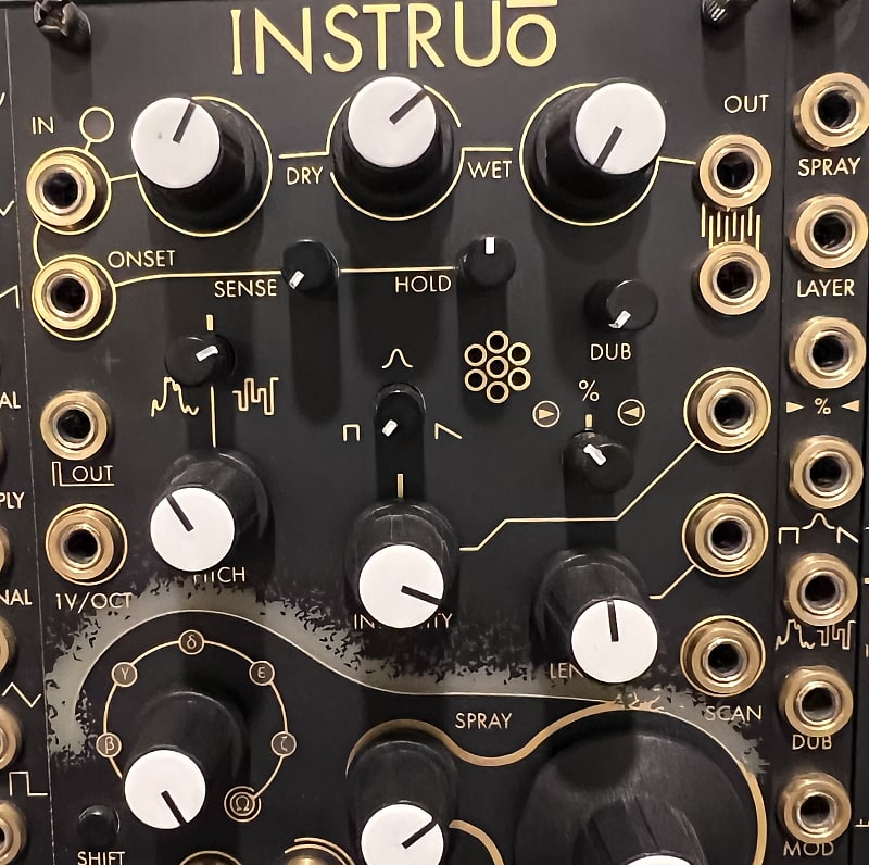 Instruo Arbhar - Black | Reverb UK