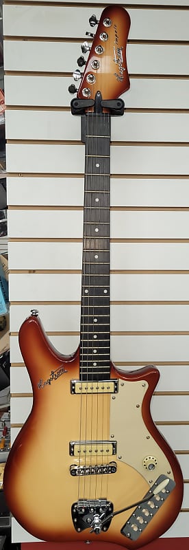 Hagstrom Taylor York Signature Impala 2020s - Copperburst | Reverb