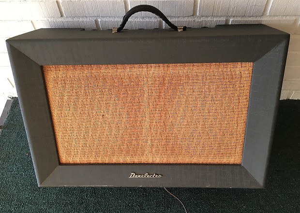 Vintage 1958 Danelectro Twin Twelve Series E Model 298 2x12" | Reverb