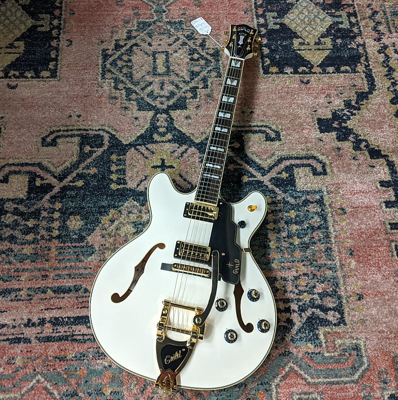 Guild Starfire VI w/ Case | Reverb