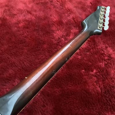 c.1964 Teisco TRG-1 Single Cut MIJ Vintage Built in Amp | Reverb