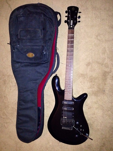 Kramer Spector ns6 black electric guitar rare made in the usa | Reverb