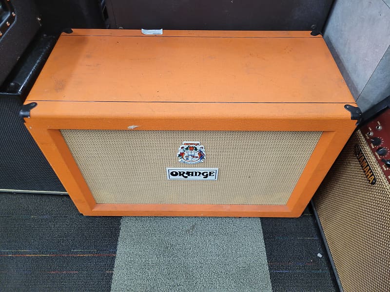 Orange 2x12" Guitar Cab / Modified Orange | Reverb