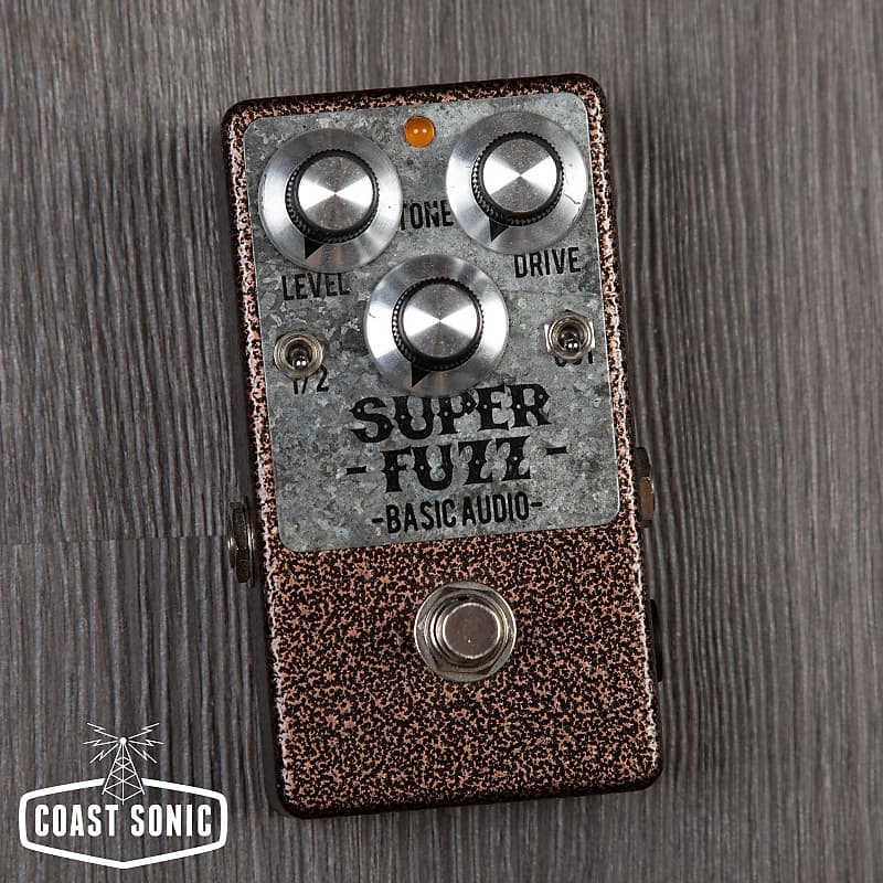 USED - Basic Audio Super Fuzz | Reverb
