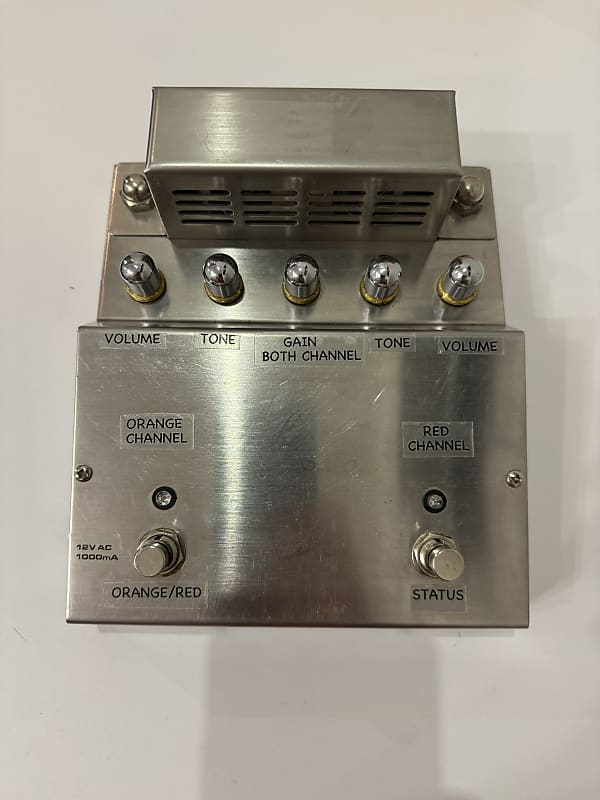 Mars Instruments Twin Tube II Preamp Distortion Overdrive | Reverb