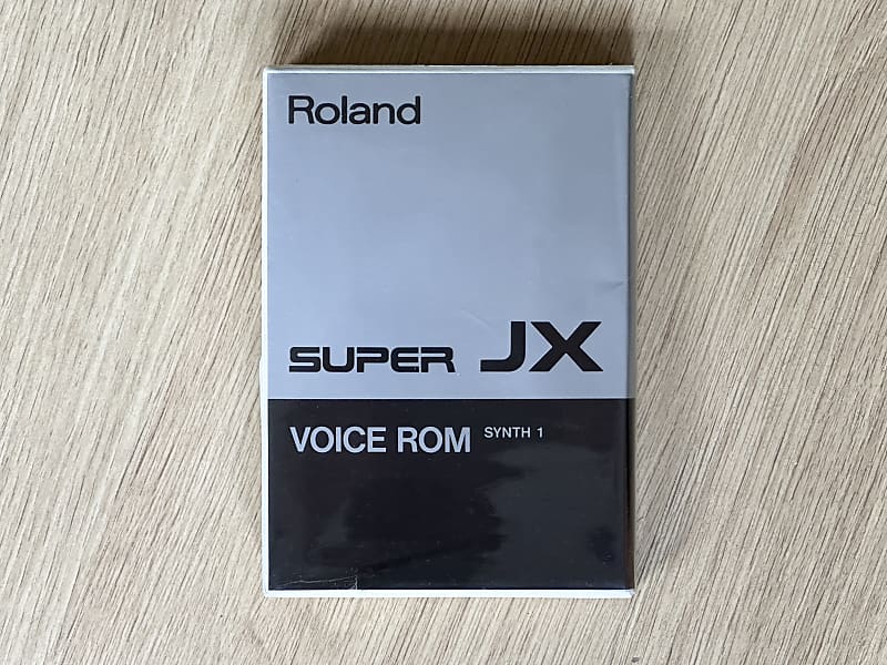 Roland Super JX / JX-10 / MKS-70 // VR-102 SYNTH 1 ROM | Reverb