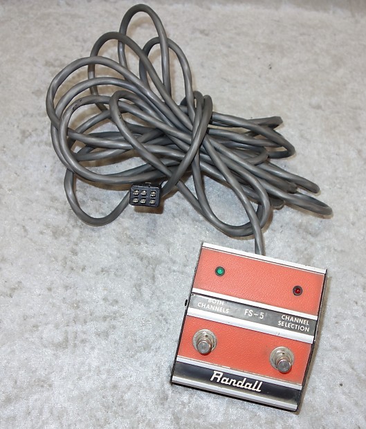 Randall Switchmaster Switch Master FS-5 footswitch | Reverb