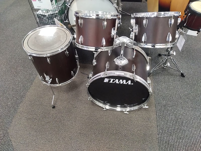 Tama 80's Imperialstar Drum Shell Pack(4 Piece) (Cherry Hill, | Reverb