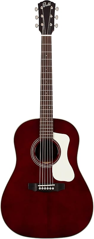 Guild Guild DS-240 Memoir - Wine Red Gloss | Reverb