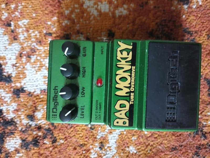 DigiTech Bad Monkey Tube Overdrive 2000s - Green | Reverb
