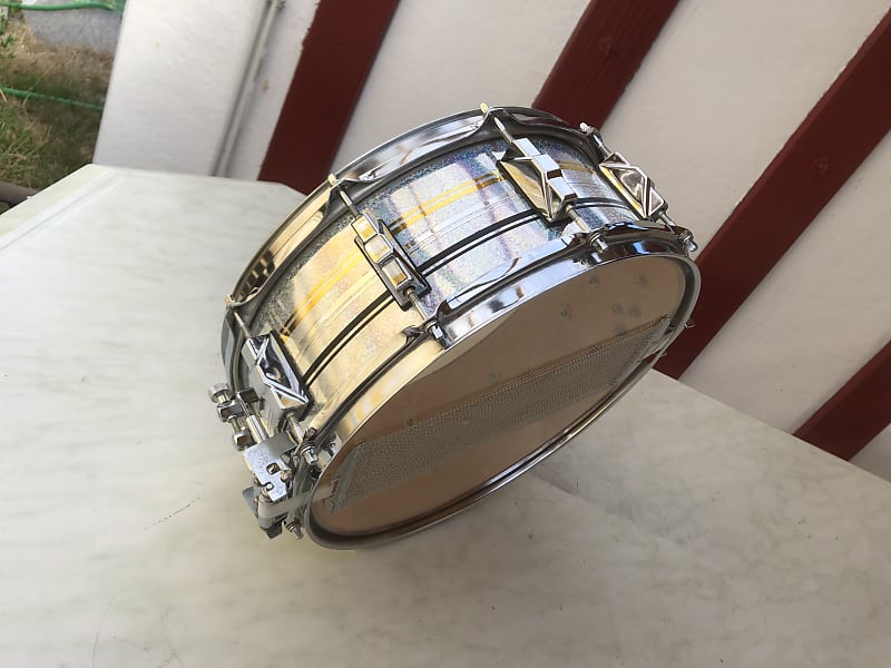 DIXON Snare 14x6,5 mit 2 x Abhebung Chrom-Metallic | Reverb