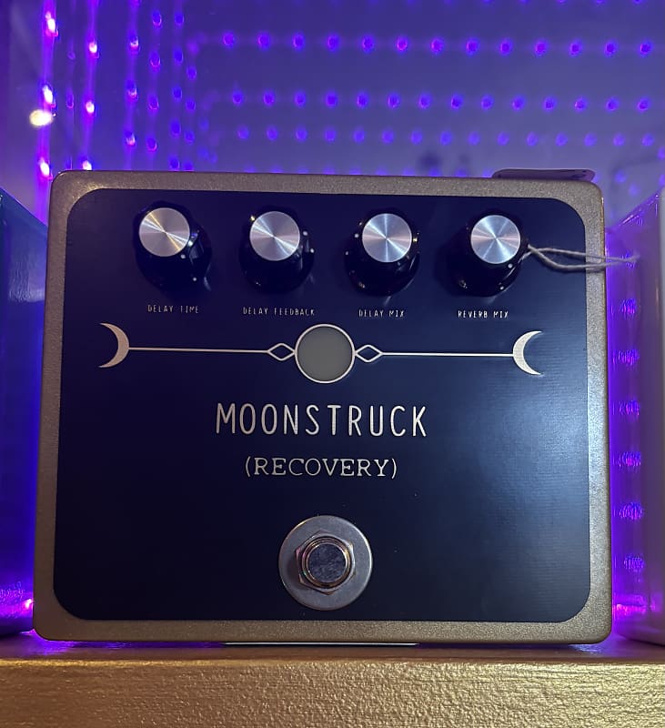 Recovery Effects Moonstruck 2024 - Gold sparkle, Black | Reverb