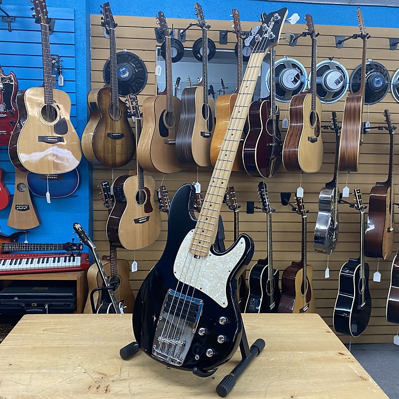 Ibanez ATK300 4-String Electric Bass 2006 - Gloss Black | Reverb
