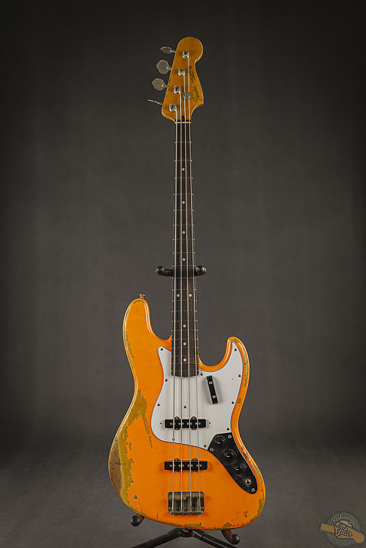 Fender Jazz Bass - Pastel Orange | Reverb