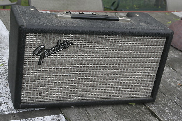 Fender 6G15 Tube Reverb Tank Unit 1973 Silverface | Reverb